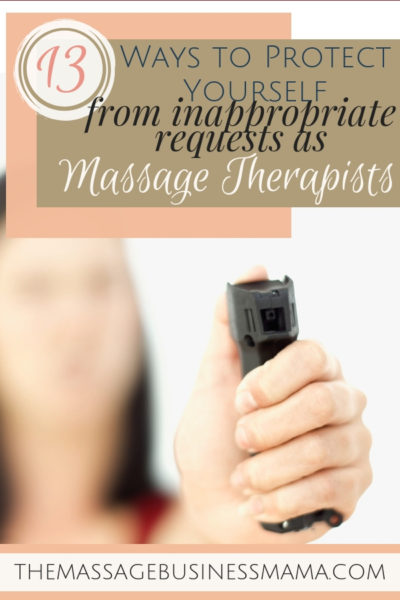 How To Protect Yourself From Illicit Massage Requests - The Massage ...