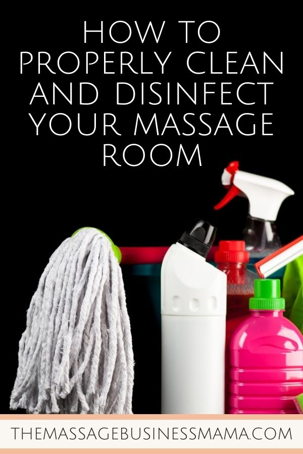 How to Clean and Disinfect Massage Rooms Since COVID - The Massage ...