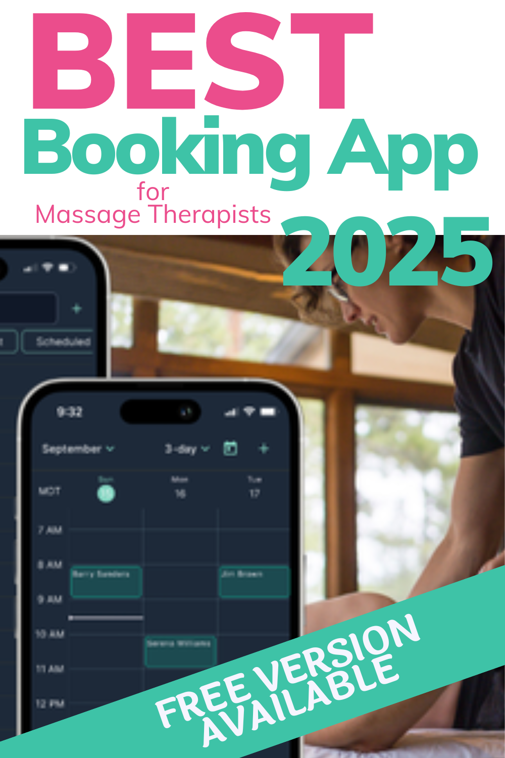 Best New Booking App for Massage Therapists - The Massage Business Mama