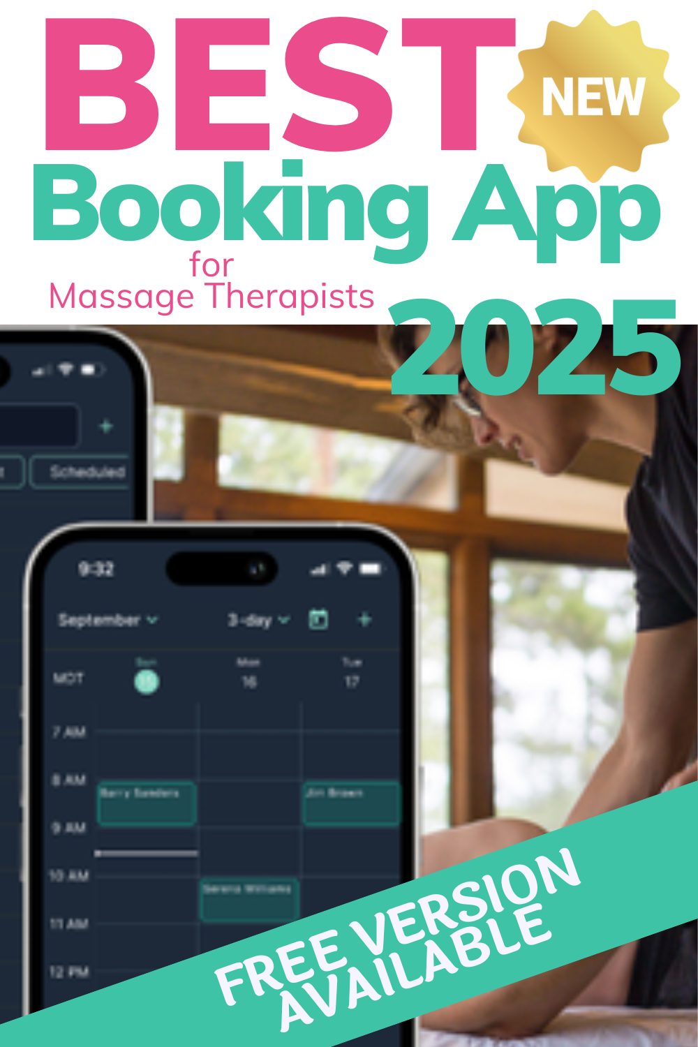 Best New Booking App for Massage Therapists - The Massage Business Mama