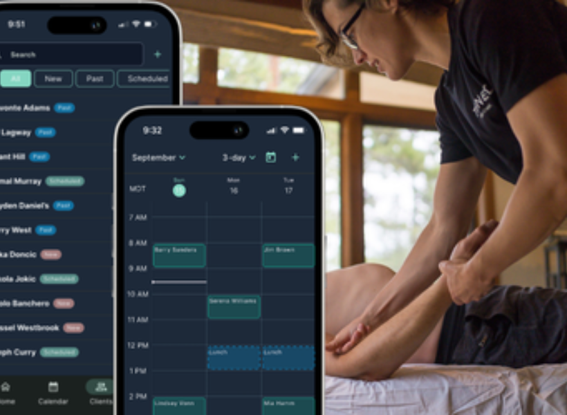 Best New Booking App for Massage Therapists - The Massage Business Mama